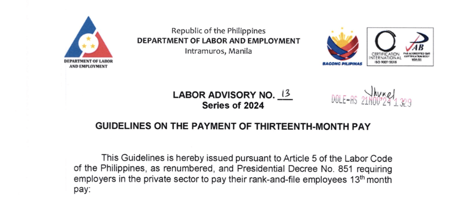Complete Guide to 13th Month Pay in the Philippines | Work Is Life PH
